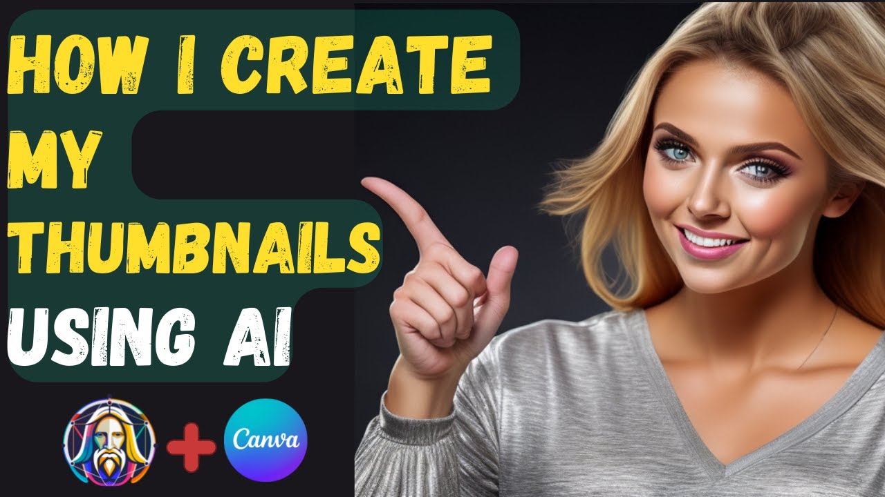 Step-by-Step Guide: How I Utilize 2 Free AI Tools to Craft Professional Thumbnails - AIOO